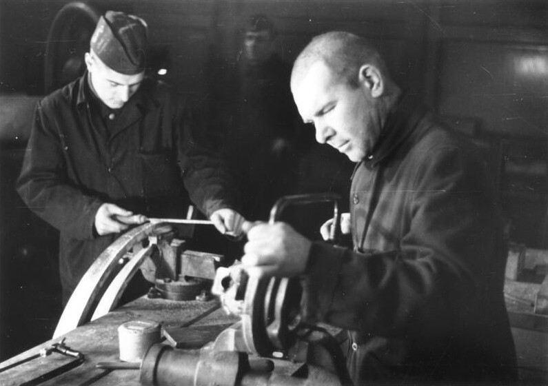 NS-Zwangsarbeit auf dem Dragonerareal | FHXB-Museum